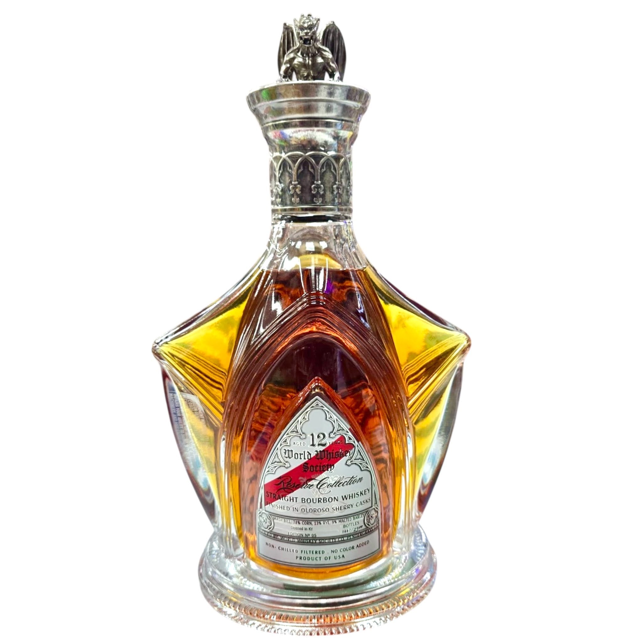World Whiskey Society Members Reserve Heaven Hill Distilleries Oloroso ...