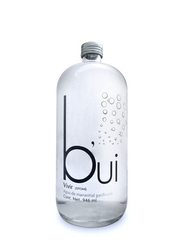 Agua Bui Sparkling Water 946ml – SB Wine & Spirit