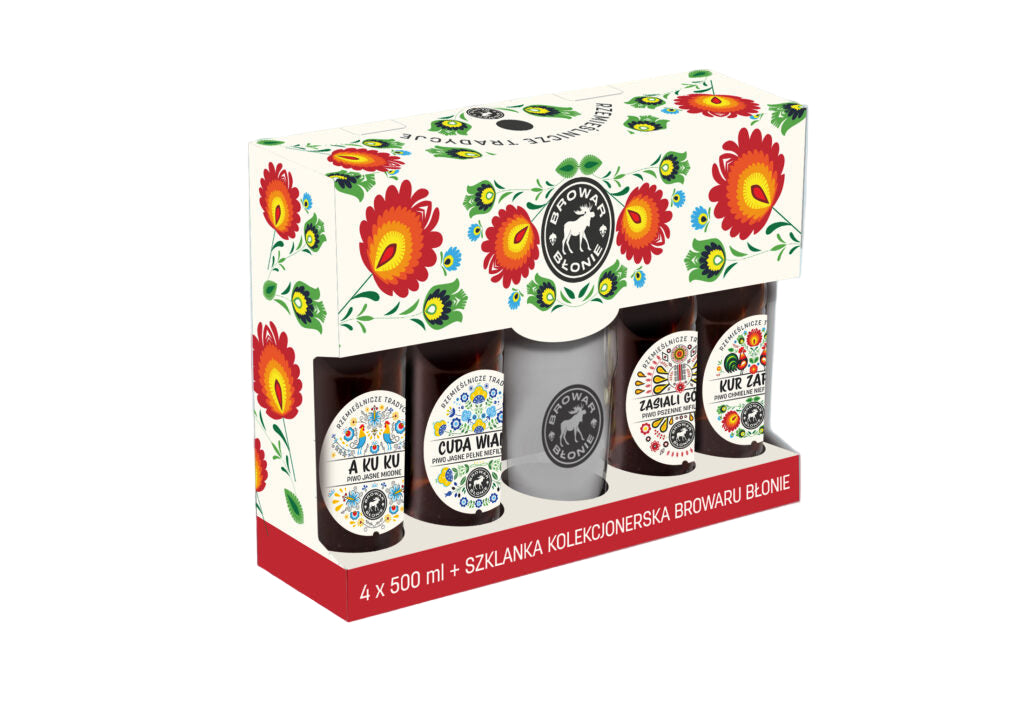 Browar Blonie Gift Set 500ml 4-Pack – SB Wine & Spirit