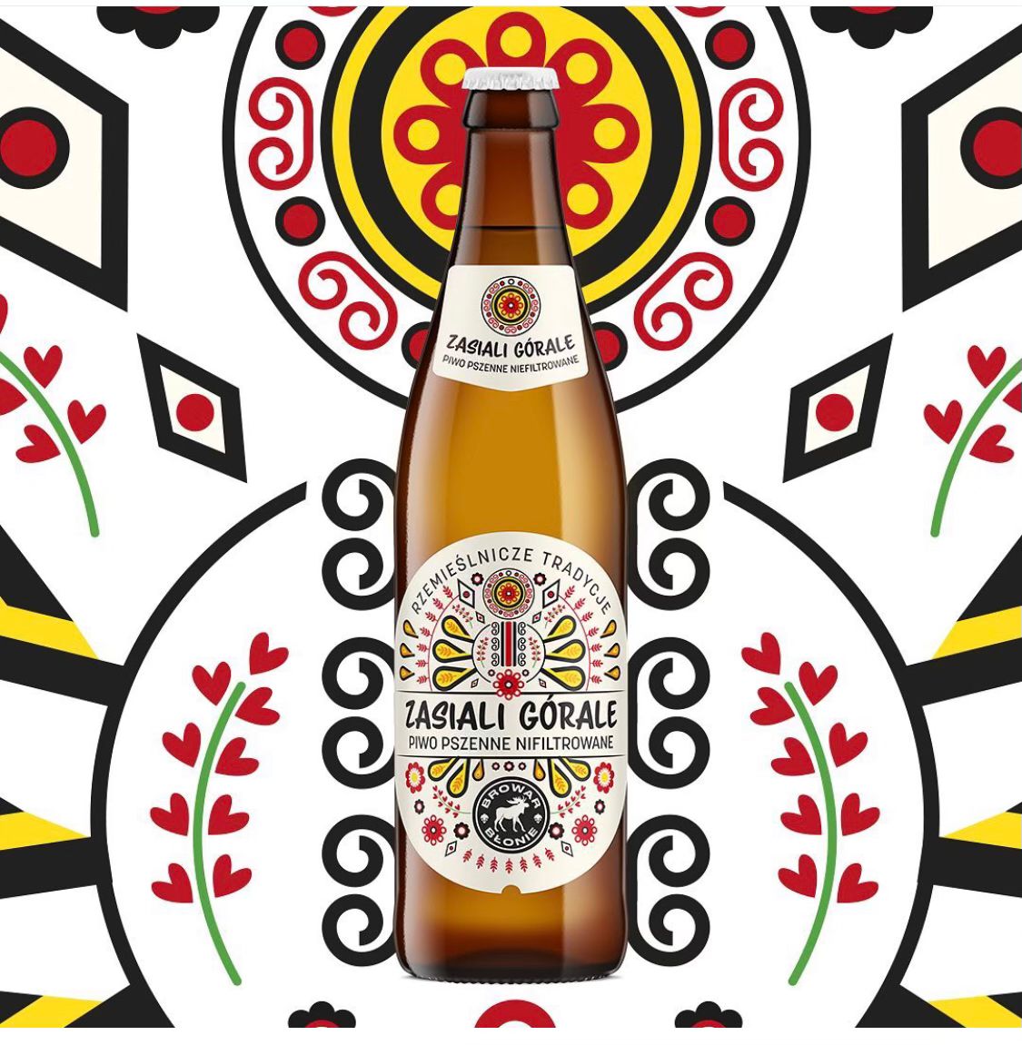 Browar Blonie Zasiali Gorale Wheat Beer 500ml – SB Spirit