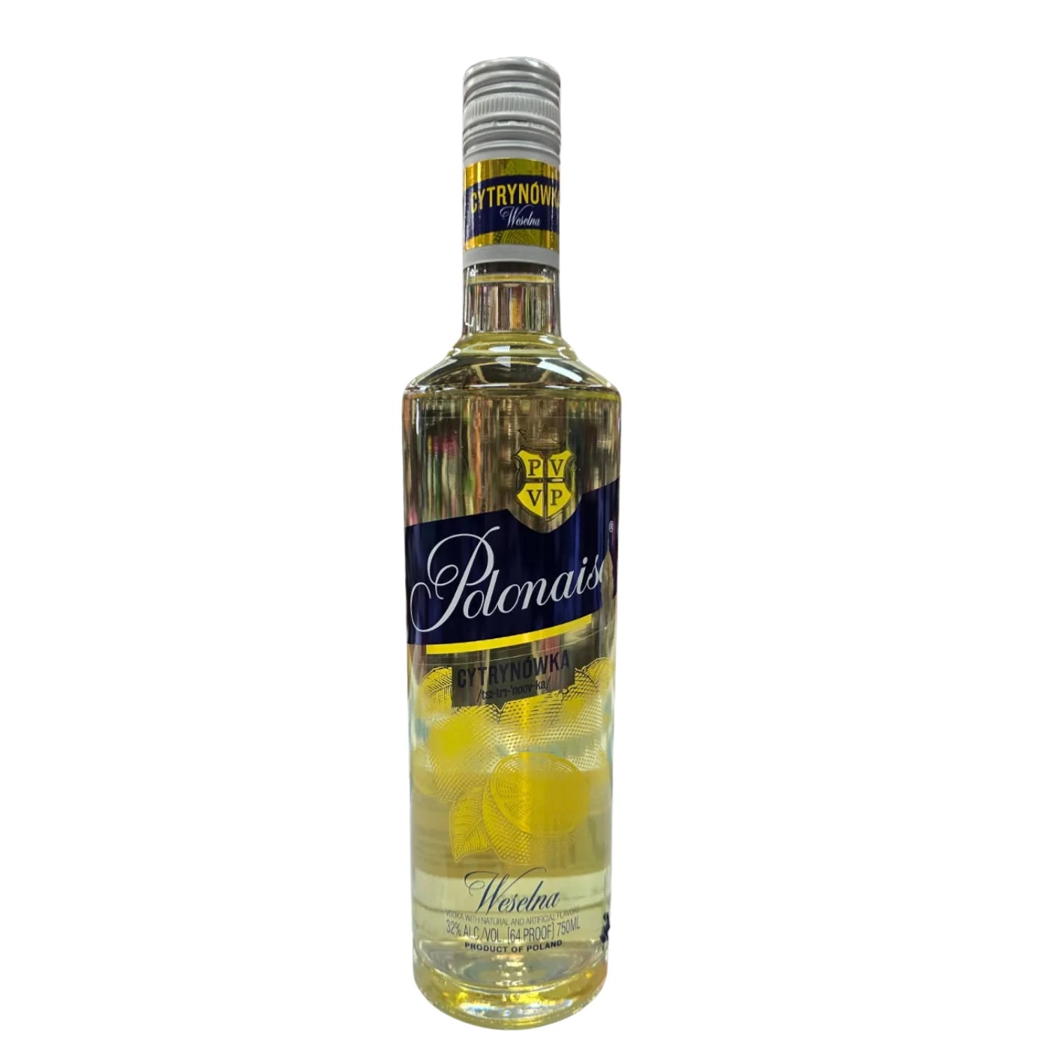 Cytrynowka Lemon Vodka 750ml – SB Spirit