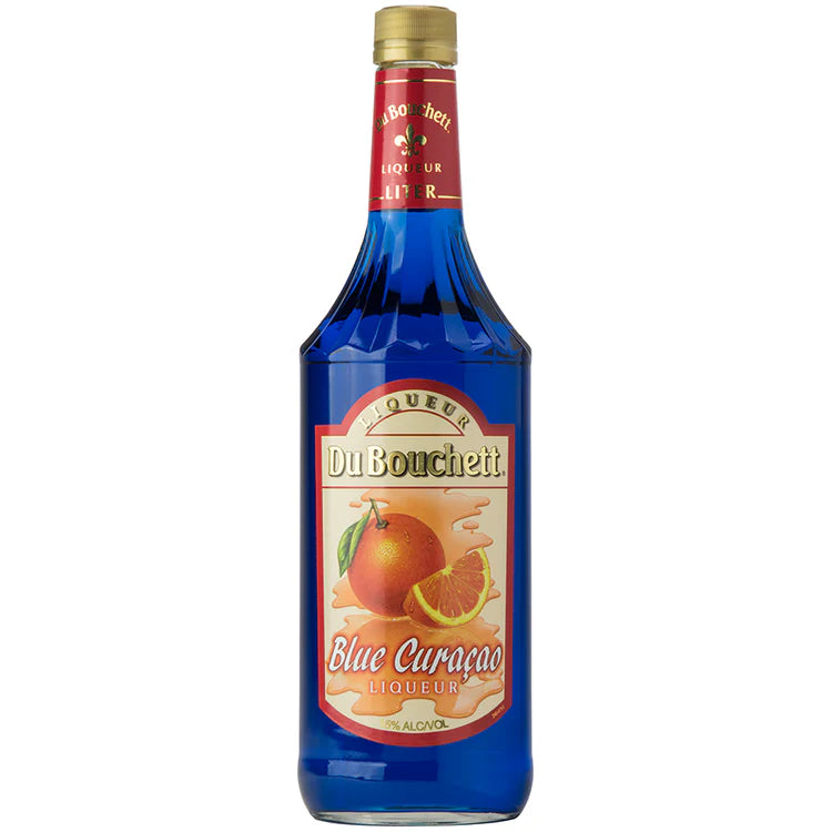 DuBouchett Blue Curacao Liqueur 1Lt – SB Spirit