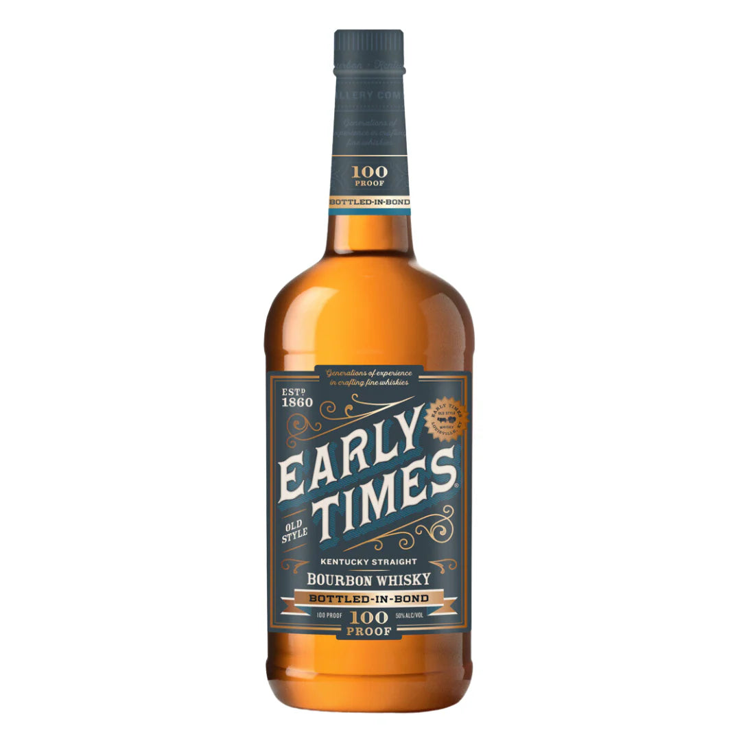 Early Times Bottled in Bond Kentucky Straight Bourbon Whiskey 1Lt – SB ...