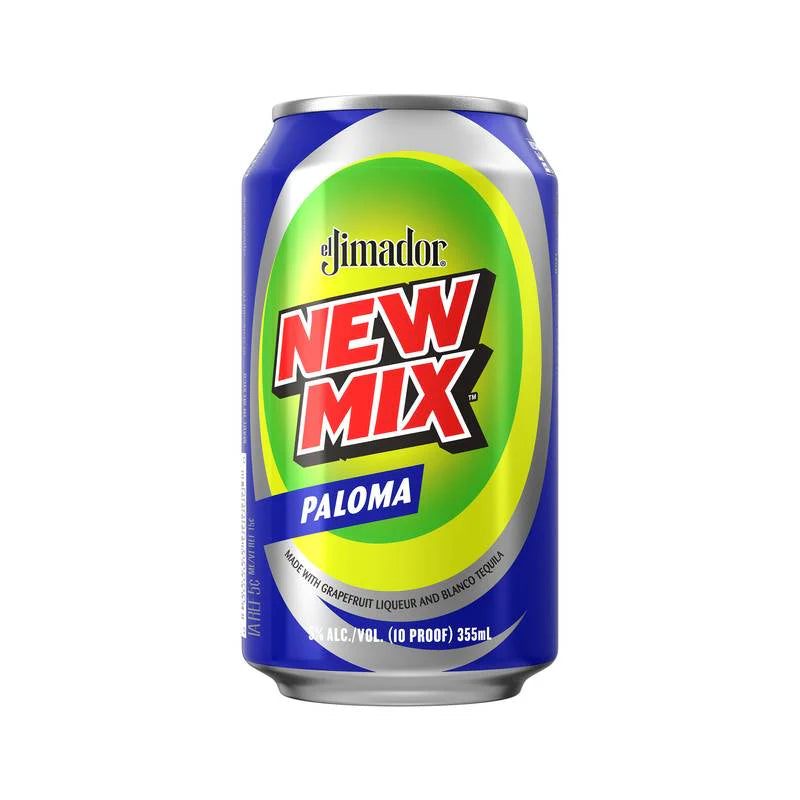 El Jimador New Mix Paloma Tequila Cocktail Can 355ml – SB Wine & Spirit