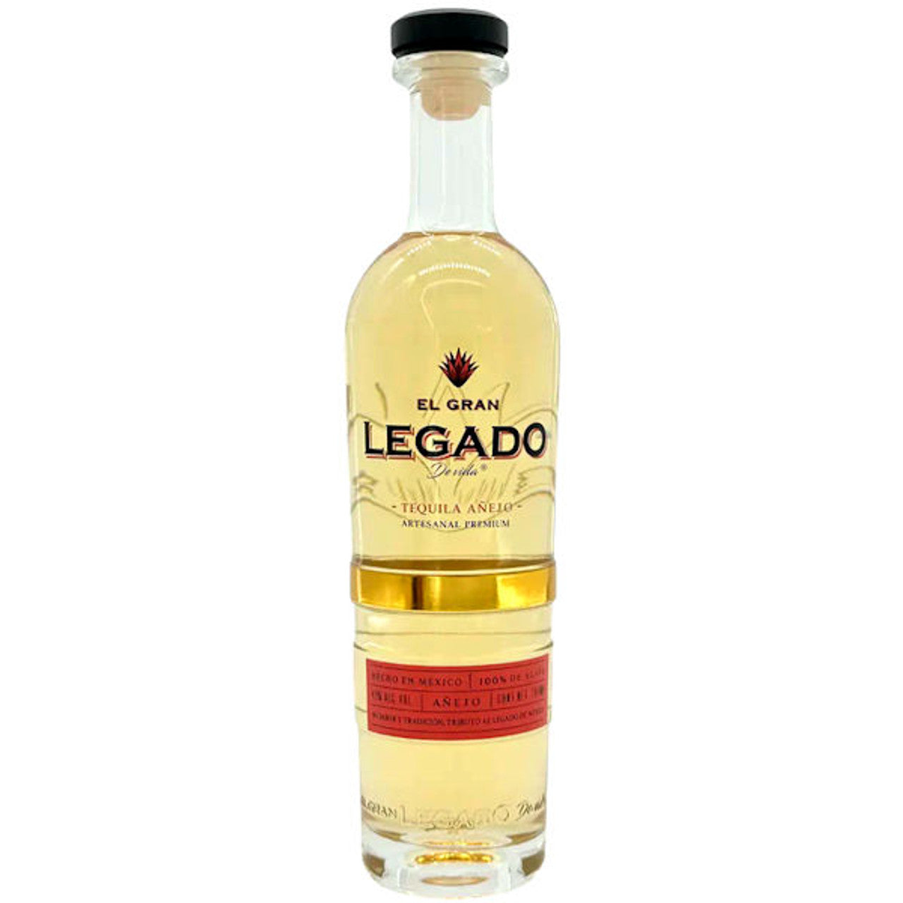 El Gran Legado Añejo Tequila 750ml – SB Wine & Spirit