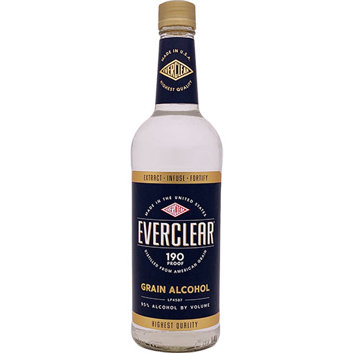 Everclear Grain Alcohol 750ml – SB Spirit