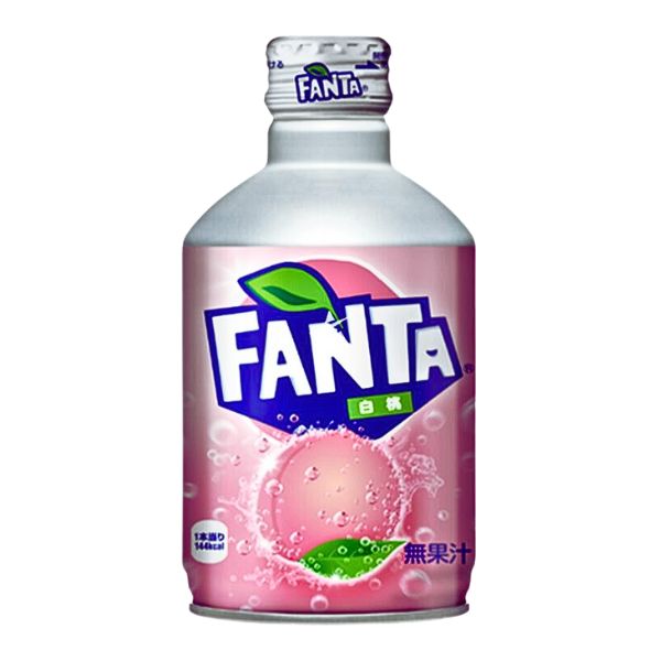 Fanta White Peach Japan 300ml – SB Wine & Spirit