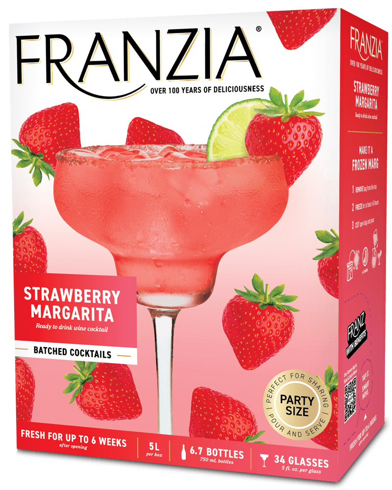 Franzia Strawberry Margarita Box 5Lt – SB Spirit