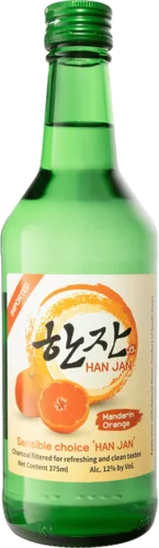 Han Jan Mandarin Orange Soju 750ml – SB Spirit