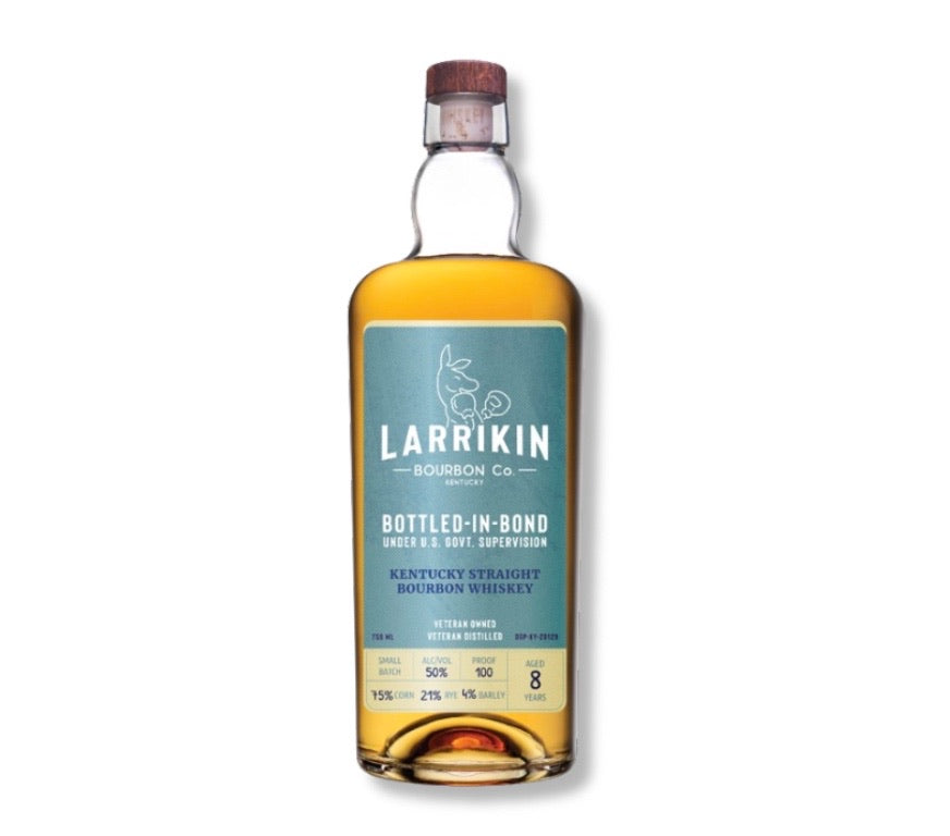 Larrikin Bottled-in-Bond 8 Year Old Straight Bourbon Whiskey 750ml – SB ...