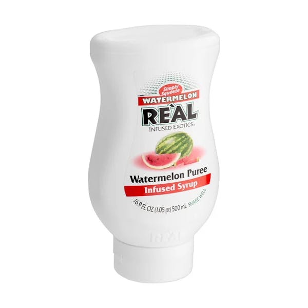 Real Watermelon Puree Infused Syrup 500ml – SB Spirit