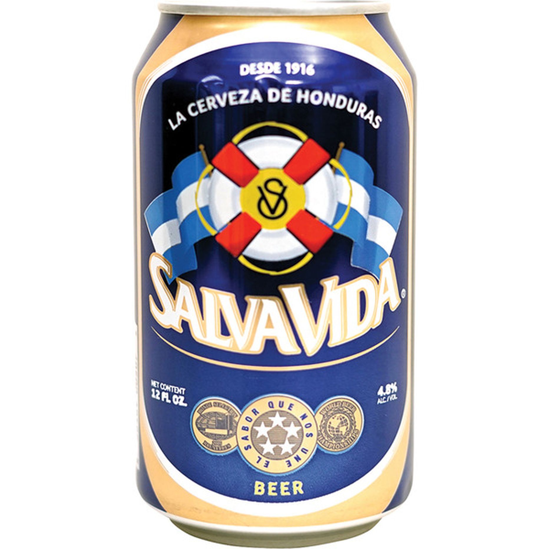 Salva Vida Honduras Lager Beer 6-Pack – SB Spirit