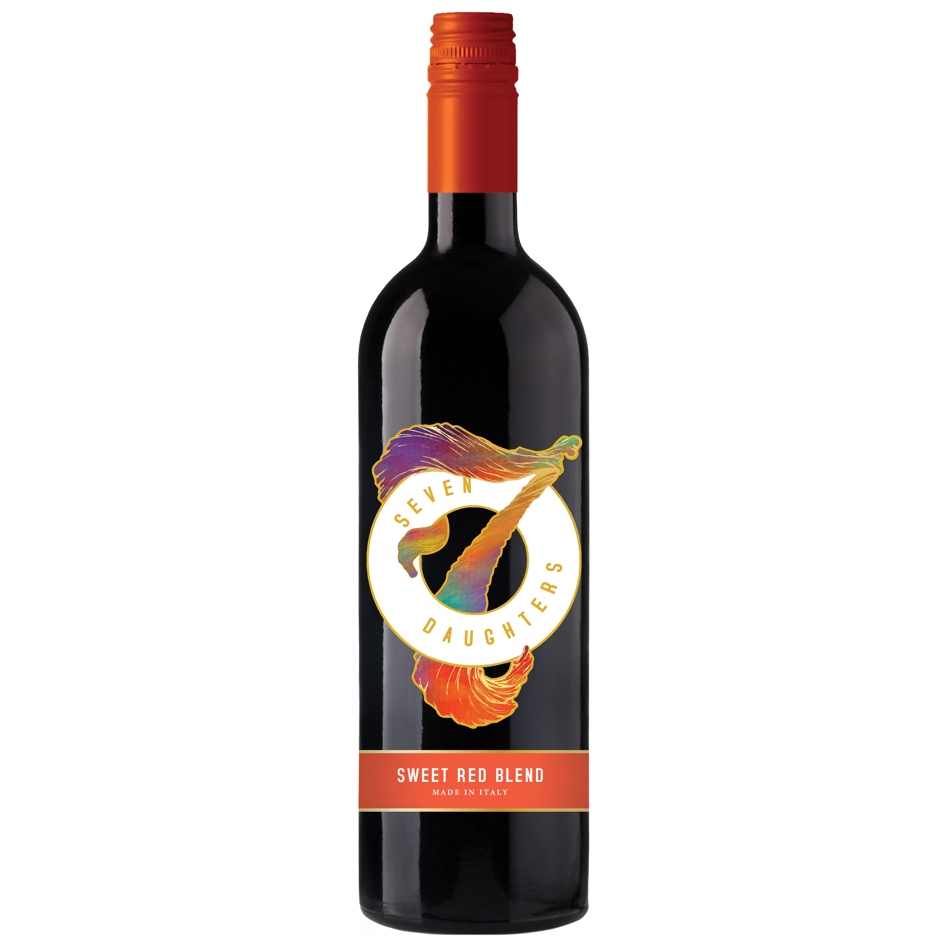 Seven Daughters Sweet Red Blend 750ml – SB Spirit