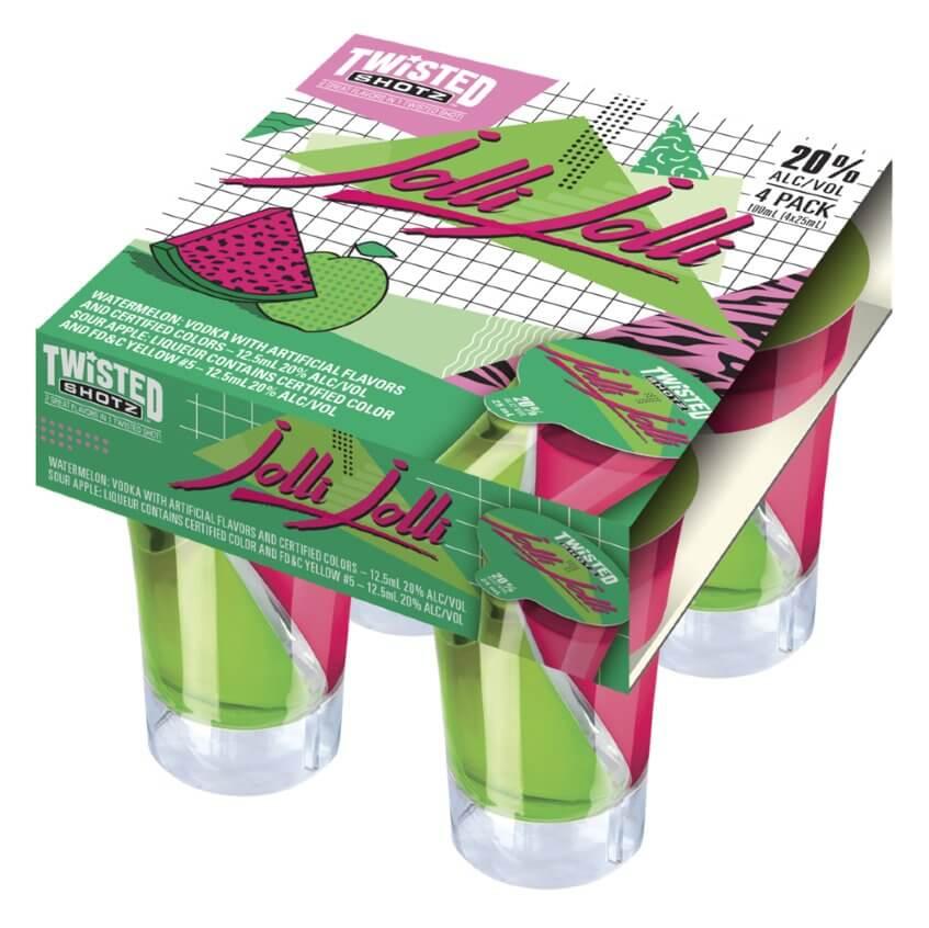 Twisted Shotz Jolli Jolli Shot 4-Pack – SB Spirit