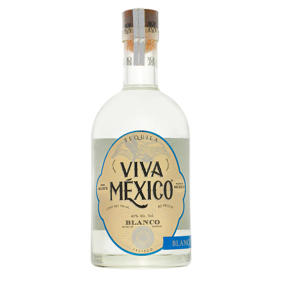 Viva Mexico Nom 1414 Blanco Tequila 750ml – SB Spirit