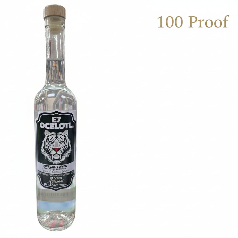 E7 Ocelotl Joven Mezcal 100 Proof 750ml – SB Spirit