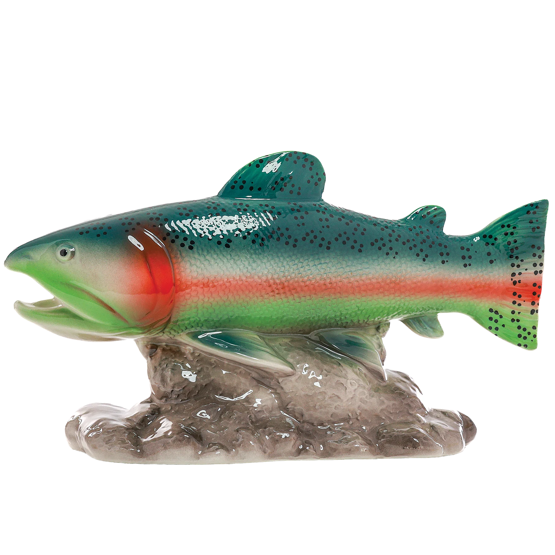 Wild Clay Rainbow Trout Bourbon Ceramic 750ml – SB Spirit